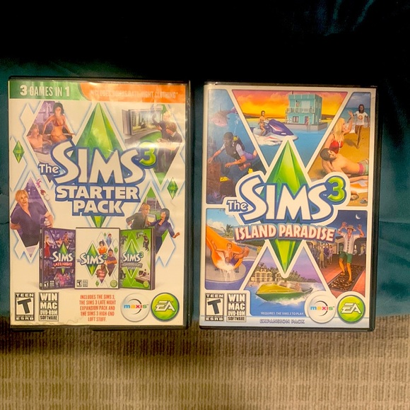 Video Games & Consoles | Sims 3 Bundle | Poshmark